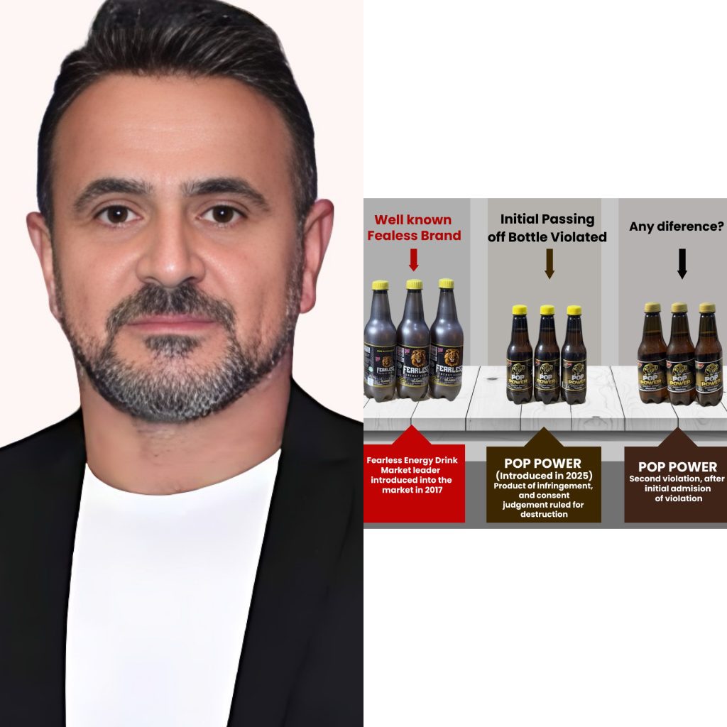 Mamuda Beverages Dragged to Court for Trademark Infringement With POP ...