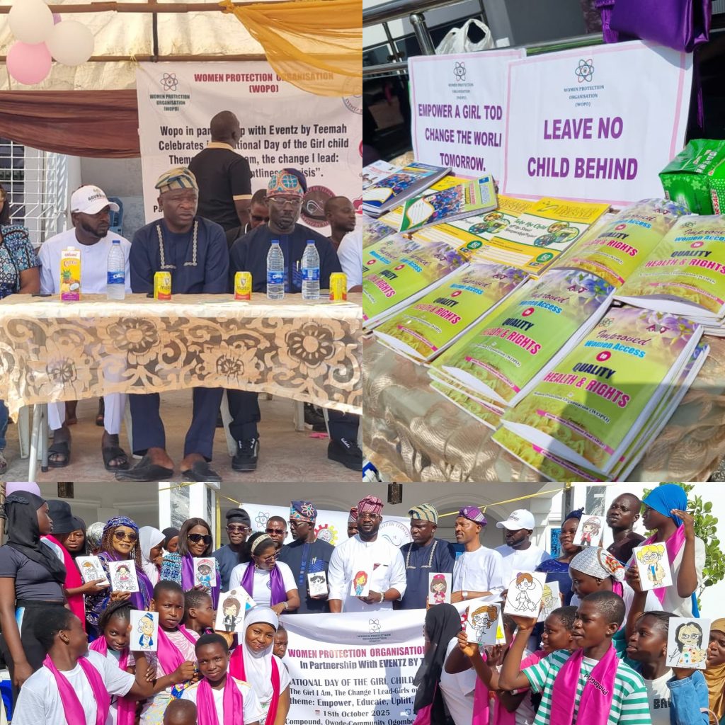 WOPO, LemonLime Nigeria Champion Girl-Child Empowerment at Owode-Ogombo ...